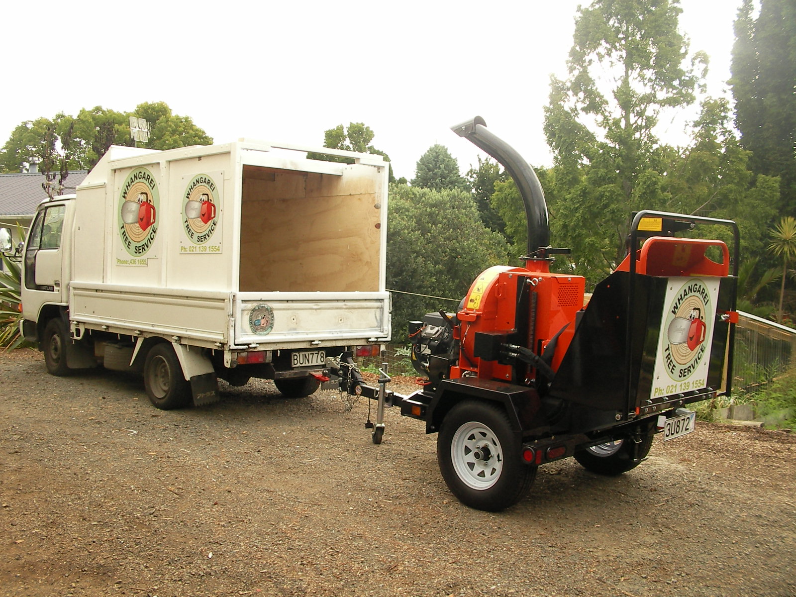 Ruatangata west Tree Services - Whangarei Tree Service Ltd